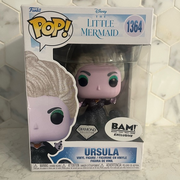 Funko | Toys | Funko Pop Disney Ursula Diamond Exclusive 364 | Poshmark